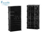 China 131241 Small Black Nylon Bristle Block Used For FX Q25 Cutter Machine for sale
