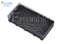 China 131241 Small Black Nylon Bristle Block Used For FX Q25 Cutter Machine for sale