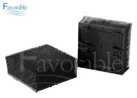 China 110*110*45mm Nylon Bristle Blocks For Shimaseiki Auto Cutter Machine for sale