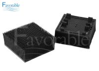 China 110*110*45mm Nylon Bristle Blocks For Shimaseiki Auto Cutter Machine for sale