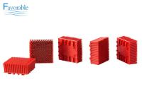 China 130298 703493 Red Nylon Bristle Blocks Suitable For Vector 2500 Cutting Machine for sale