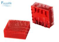China 130298 703493 Red Nylon Bristle Blocks Suitable For Vector 2500 Cutting Machine for sale