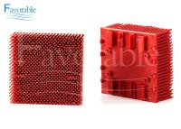 China 130298 703493 Red Nylon Bristle Blocks Suitable For Vector 2500 Cutting Machine for sale