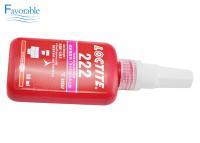 China Adhesive 222-31 Threadlock 50ml For Cutter Xlc7000 Z7 Parts 120050201 for sale