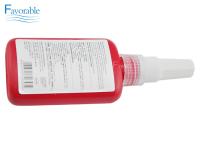 China Adhesive 222-31 Threadlock 50ml For Cutter Xlc7000 Z7 Parts 120050201 for sale