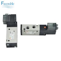 China 968500241 Vlv Solenoid W/Amp Connection Smc For Gerber Gt5250 S5200 Cutter for sale