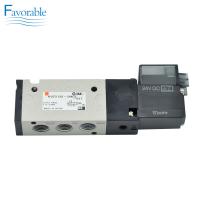 China 968500241 Vlv Solenoid W/Amp Connection Smc For Gerber Gt5250 S5200 Cutter for sale
