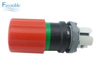 China 925500596 ABB Switches CBK-PMT3R For Auto Cutter GT7250 Mushroom Actuator 30MM for sale