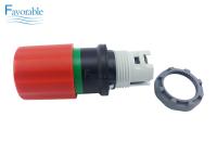 China 925500596 ABB Switches CBK-PMT3R For Auto Cutter GT7250 Mushroom Actuator 30MM for sale