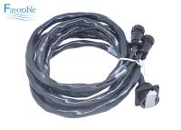 China 74815050 Black Cable Encoder C Servo Axis For Gerber Cutter Gt5250 / 7250 for sale