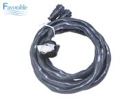 China 74815050 Black Cable Encoder C Servo Axis For Gerber Cutter Gt5250 / 7250 for sale