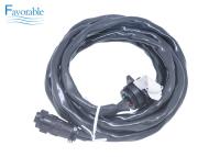 China 74815050 Black Cable Encoder C Servo Axis For Gerber Cutter Gt5250 / 7250 for sale