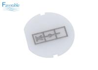 China 925500587 Auto Cutter GT7250 Machine Switch White Insert Symb for sale