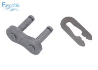 China ISO Metal Spare Parts Cutter GTXL 288010607 Link Connecting Chain #60 for sale