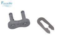 China ISO Metal Spare Parts Cutter GTXL 288010607 Link Connecting Chain #60 for sale