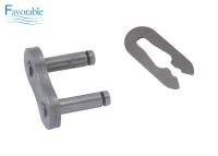 China ISO Metal Spare Parts Cutter GTXL 288010607 Link Connecting Chain #60 for sale
