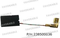 China Motor Brush For Cutter Parts GT1000 XLC7000 Parts Number 238500036 for sale