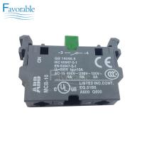 China Abb Switch Cbk-Cb10 Contact Block  For Gerber Cutter Gtxl GT5250 925500593 for sale