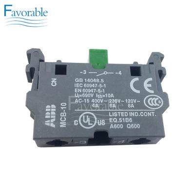 China Abb Switch Cbk-Cb10 Contact Block  For Gerber Cutter Gtxl GT5250 925500593 for sale