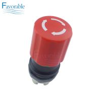 China Switch , Abb Cbk - Pmt3r Mushroom Actuator 30mm For Gt5250 Cutter Parts 925500596 for sale