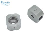 China 93813000 2mm Nut Compression Collet Suitable For Gerber Cutter XLC7000 Z7 for sale