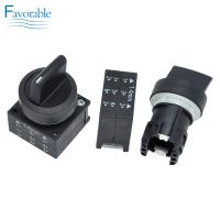 China Switch 3pos Selector Actuator W/Holder For Gerber Cutter GT7250 925500638 for sale