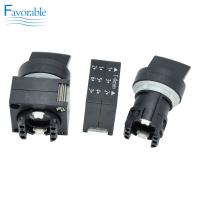 China Switch 3pos Selector Actuator W/Holder For Gerber Cutter GT7250 925500638 for sale
