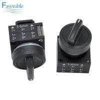 China Switch 3pos Selector Actuator W/Holder For Gerber Cutter GT7250 925500638 for sale