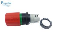 China Switch Abb Cbk Pmt3r Mushroom Actuator 30mm For Cutter GTXL Parts 925500596 for sale