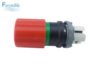 China Switch Abb Cbk Pmt3r Mushroom Actuator 30mm For Cutter GTXL Parts 925500596 for sale