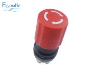 China Switch Abb Cbk Pmt3r Mushroom Actuator 30mm For Cutter GTXL Parts 925500596 for sale