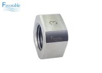 China Compression Nut 3mm Drill Assembly For Gerber Cutter XLC7000 93813001 for sale