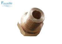 China Fitting Hex Nipple 1/8pt X 1/8pt Suitable For Cutter XLC7000 Z7 Parts 465501045 for sale