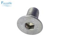 China 854500755 Stainless Steel Metal Screws Suitable For Cutter Xlc7000 Z7 for sale