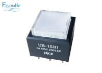China NKK UB-15H1 Switch 5A 125V.250V AC For XLC7000 Cutting Parts for sale