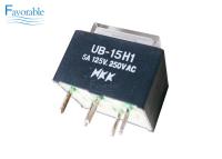 China NKK UB-15H1 Switch 5A 125V.250V AC For XLC7000 Cutting Parts for sale