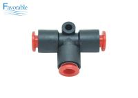 China Tee 1/4 Tubing Union Ces For Cutter DCS Series Part Number CB2-058 for sale