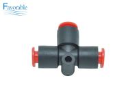 China Tee 1/4 Tubing Union Ces For Cutter DCS Series Part Number CB2-058 for sale