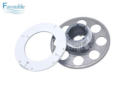 China Gear,Assy,C-Axis,No Resolver Gear,GT5250 S5200 Machine Parts 66605001 for sale