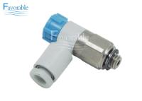 China Ftg,Flw Cntrl, Met-in, M5 Thd, M4 Tube For Cutter Paragon 465501257 for sale