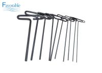 China Grip T Handle Hex Key  Size 2 / 32 To 3 / 8 For Cutter Gt5250 S5200 for sale