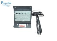 China Grip T Handle Hex Key  Size 2 / 32 To 3 / 8 For Cutter Gt5250 S5200 for sale
