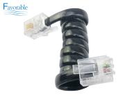 China Apparel Auto GT7250 S7200 Spare Parts Cable Assy Transd Ki Coil p/n 75280000 for sale