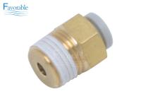 China 465501228 4mm 1 Touch X 1/8 Mnpt For Paragon Auto Cutter Machine for sale