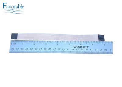 China Whip Jumper Assy 6 Cond Flat Flex Cable Used For Cutter Plotter Parts AP300 68235000 for sale