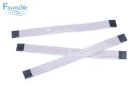 China Whip Jumper Assy 6 Cond Flat Flex Cable Used For Cutter Plotter Parts AP300 68235000 for sale
