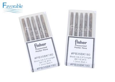 China 684500003 Plotter Pens Plotter Parts PB35BK180 3.5'' Length 1.3mm Ball for sale