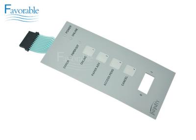 China 77510000 OP Panel Assembling For INFINITY Gerber Plotter for sale