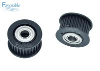 China Gerber Infinity Plotter Parts 77774000 Plastic Assembling Pulley Plotter Spare Parts for sale