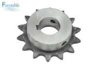 China Chain Wheel 14 Teeth Motor Drive For Auto Spreader Parts 050-025-009 for sale